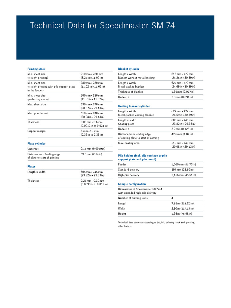 sm74 | PDF | Length