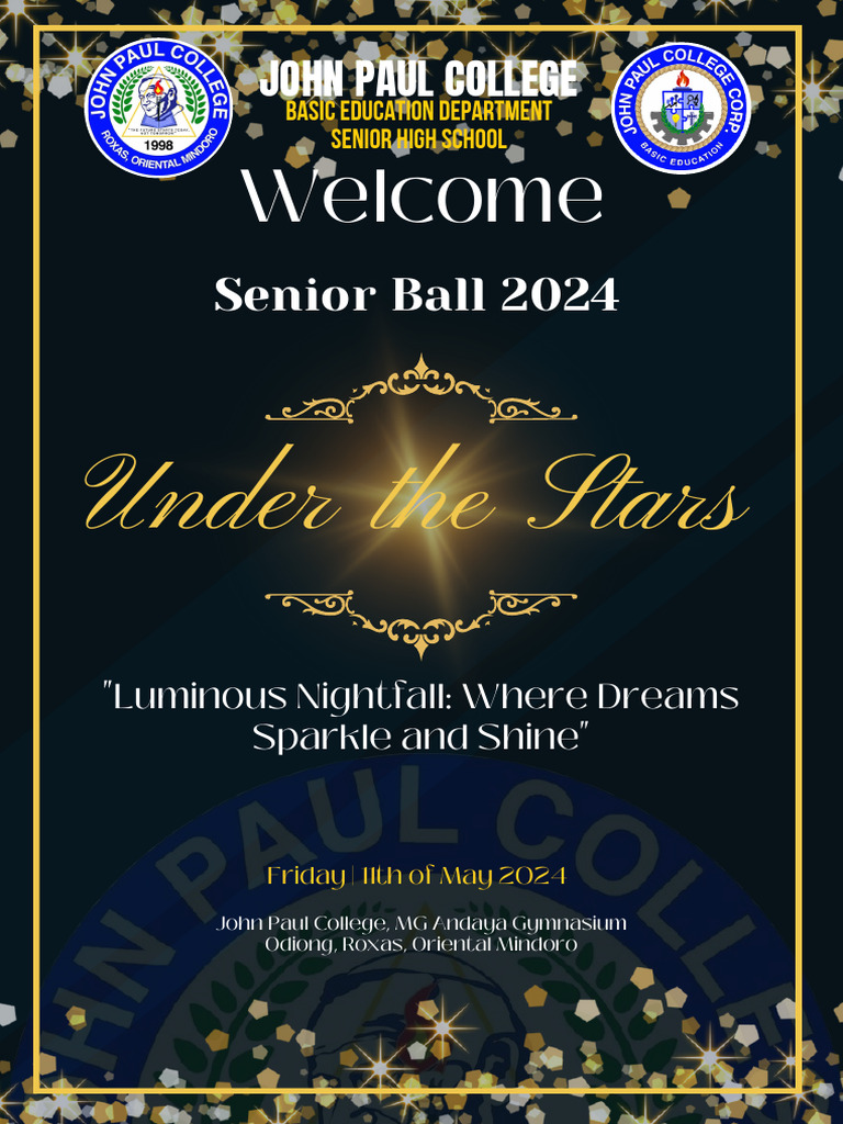 Copy of recollection 2024 program for SHS (1) | PDF