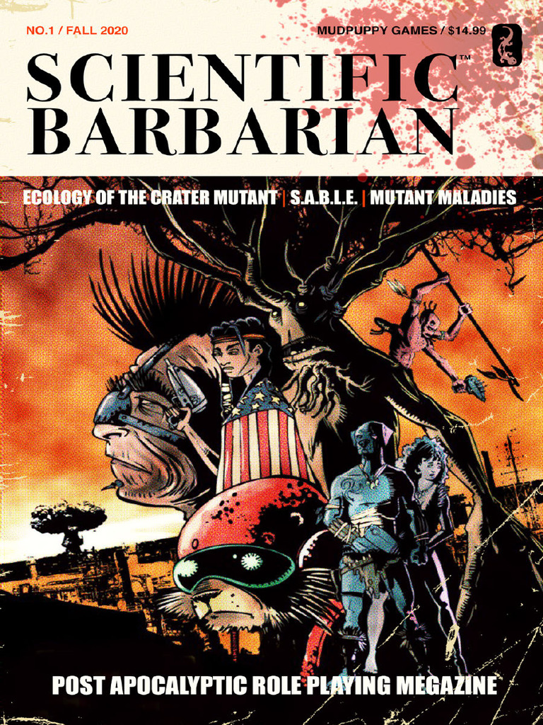The Scientific Barbarian No.1 (MCC) | PDF | Artificial Intelligence ...