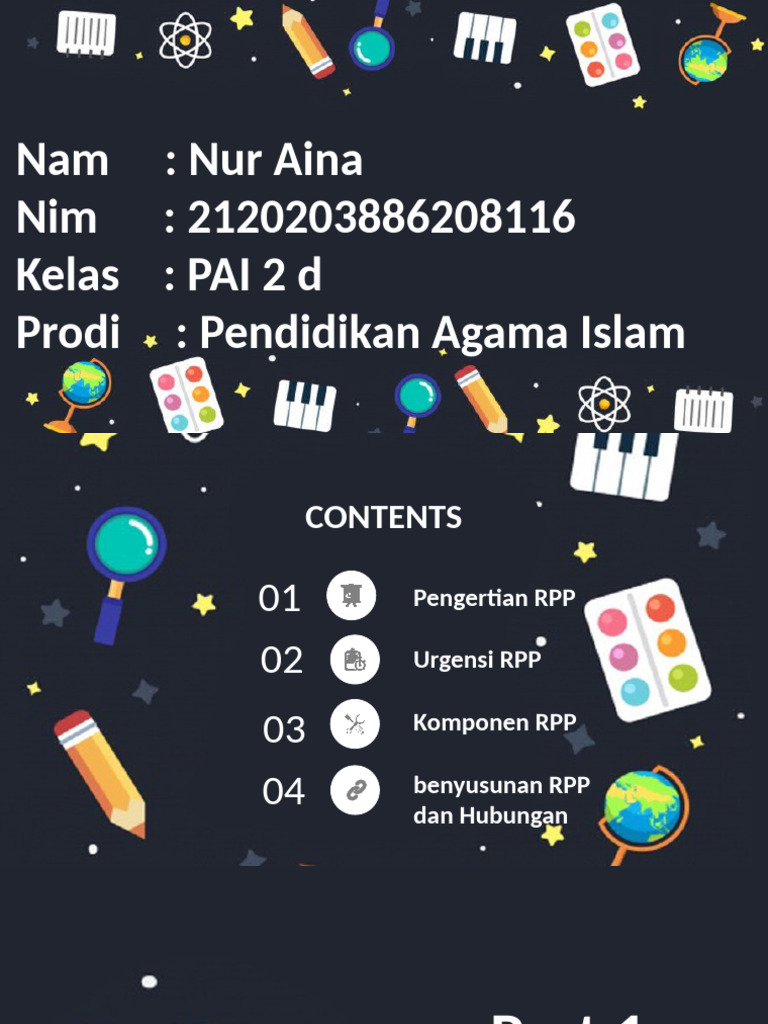 Nam: Nur Aina Nim: 2120203886208116 Kelas: PAI 2 D Prodi: Pendidikan Agama Islam | PDF