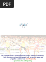 Normative Data for 30m Sprint Test | PDF