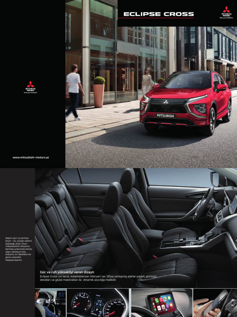 Eclipse Cross | PDF