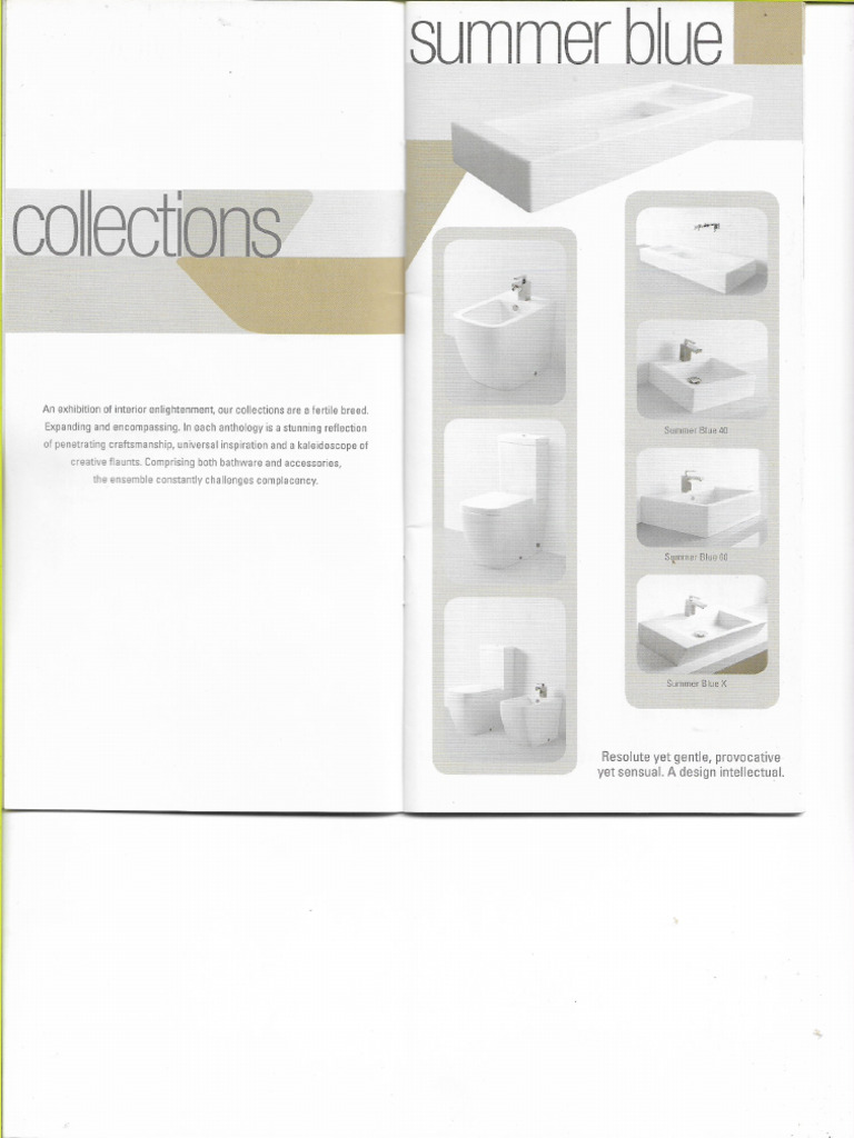 Bathware - Rocell - 2 | PDF