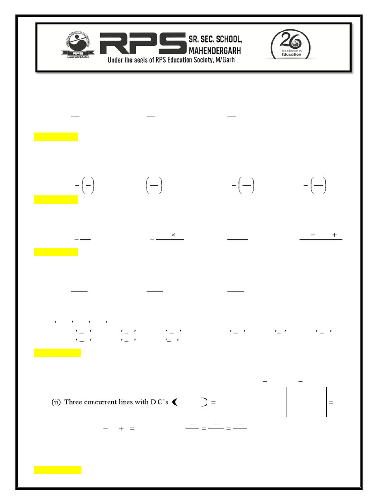 PROBLEM SOLVING SHEET (MATHS) | PDF | Mathematics | Euclidean Geometry
