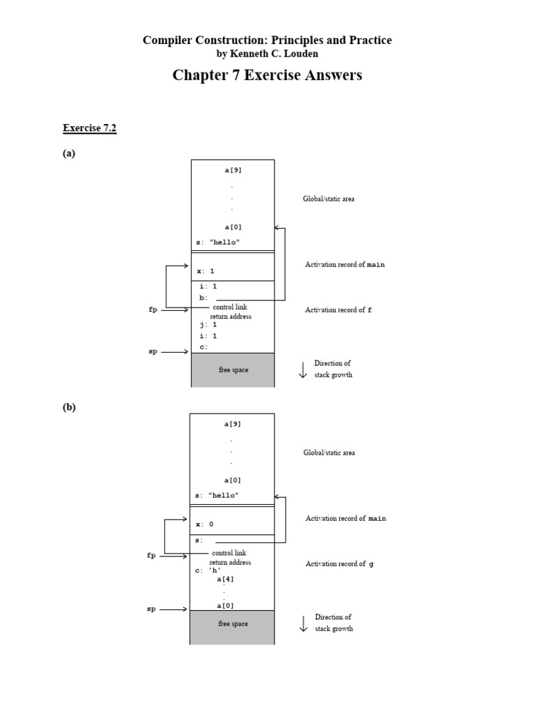 Ch7ans Pdf Parameter Computer Programming Pointer Computer 1450