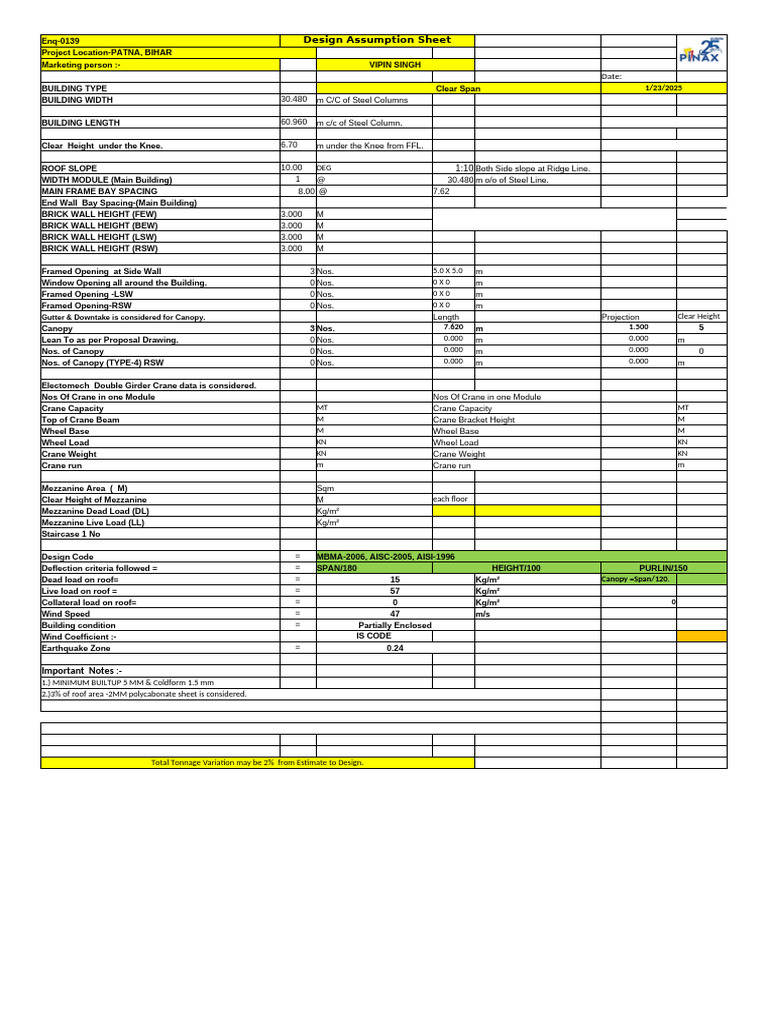 BRF-KOL- VS - 0154 | PDF | Crane (Machine) | Civil Engineering