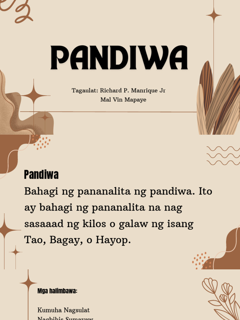Richard P. Manrique JR | PDF