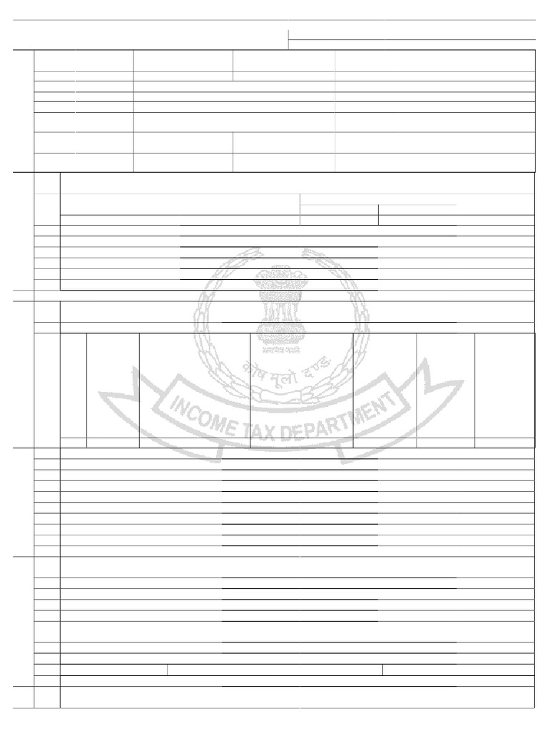 Form F35_Filed Form | PDF | Income Tax | Government Finances