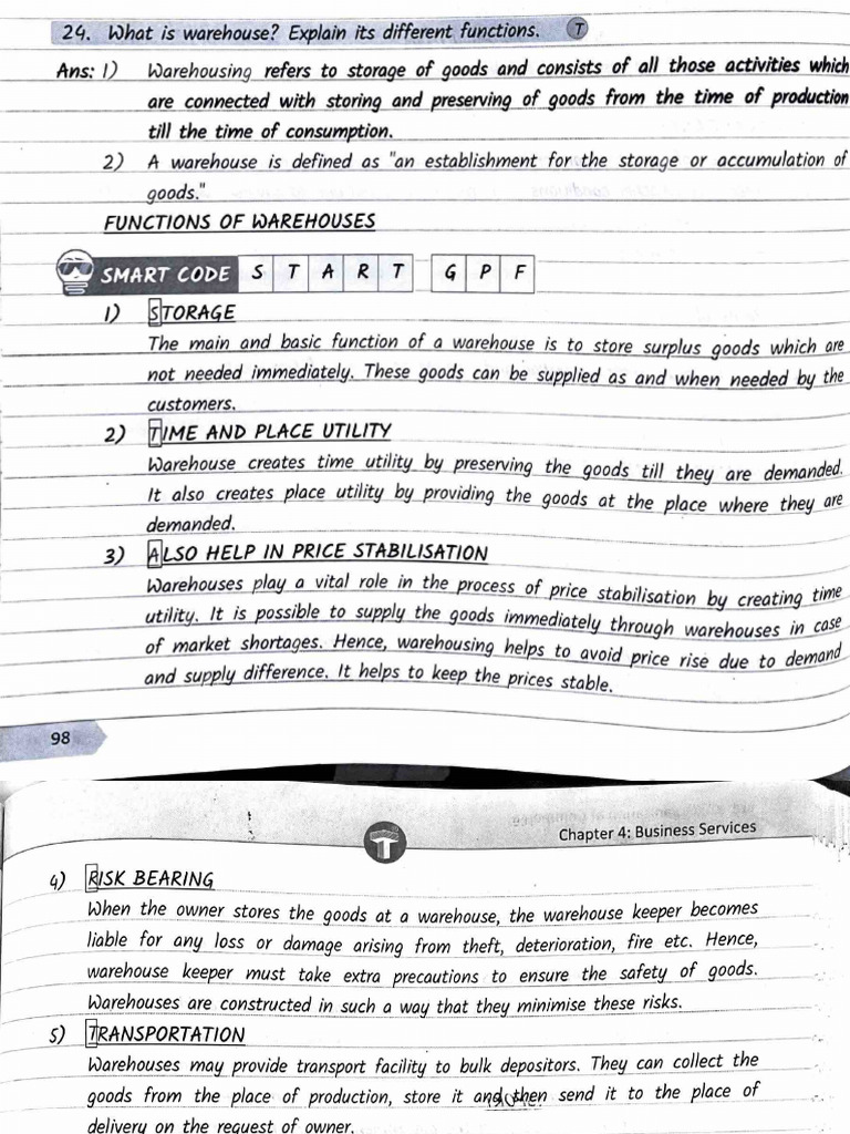 Ocm q8 Solution | PDF | Brand | Warehouse