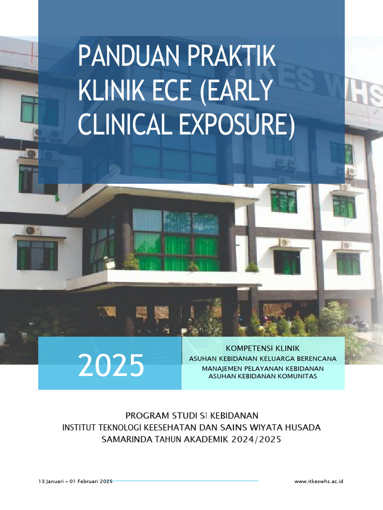 PANDUAN PRAKTIK KLINIK ECE IV | PDF