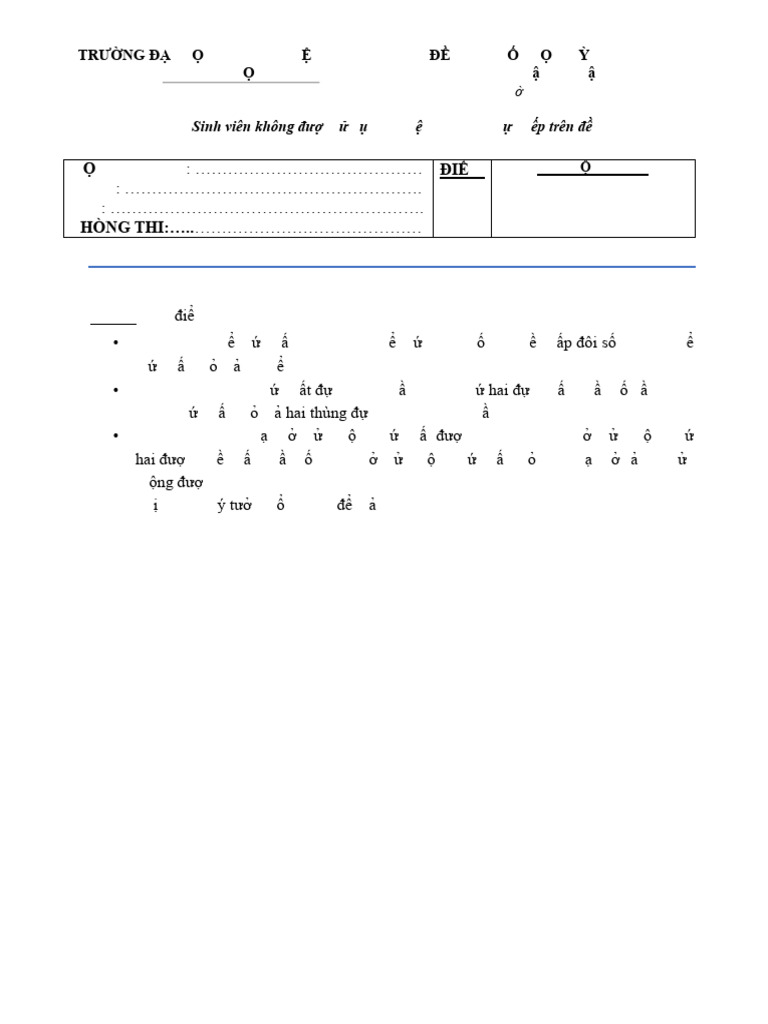 IT001 Dethi CK 2023 De01 | PDF
