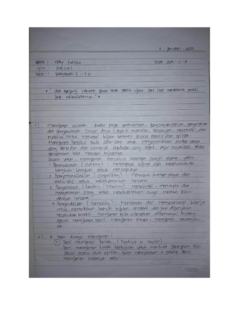 SMT 1 - J - Uas Pengamen - Hary Sukoco - 24810103 | PDF