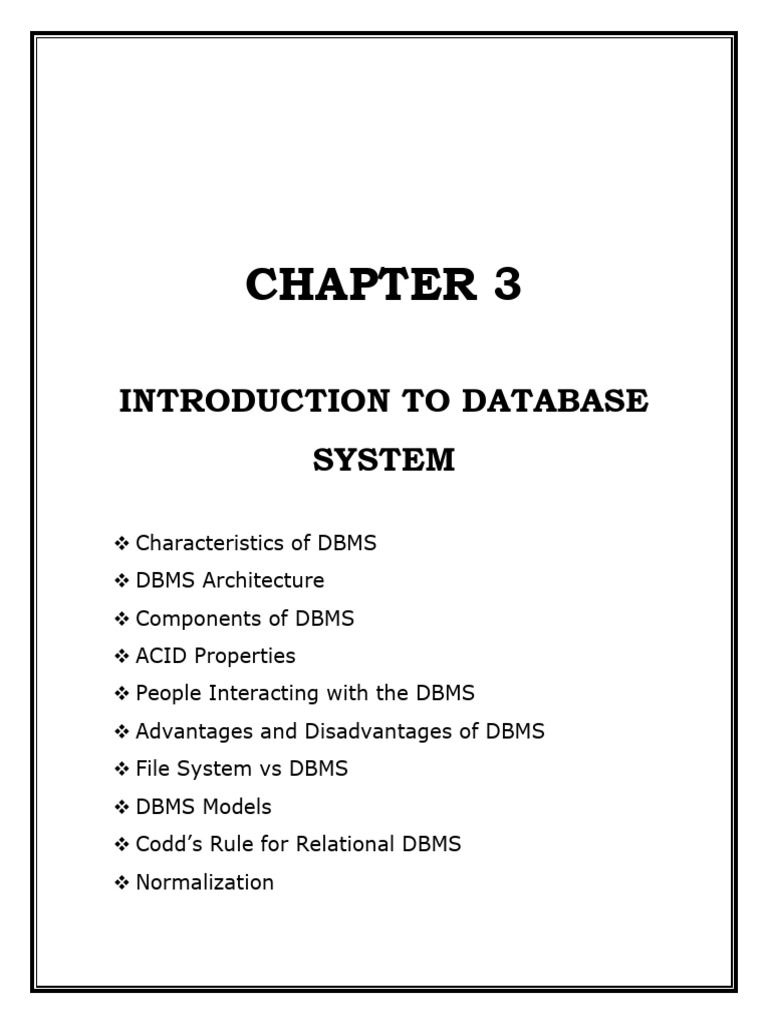 UNIT 2 PART 1 | PDF | Databases | Database Transaction UNIT 2 PART 1 | PDF | Databases | Database Transaction