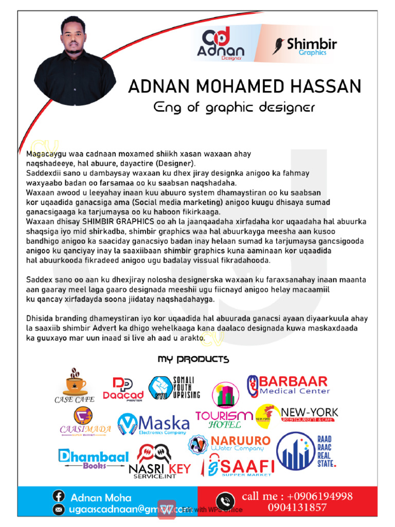 CV Adnan | PDF