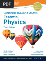 Oxford Complete Physics For Cambridge Igcse 4th Edition (340pages) | PDF | Educational ...