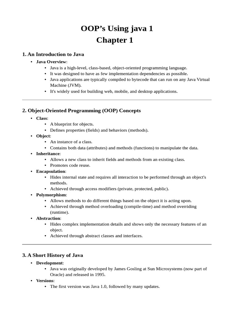 javanotes sppu ty | PDF | Method (Computer Programming) | Class ... javanotes sppu ty | PDF | Method (Computer Programming) | Class ...