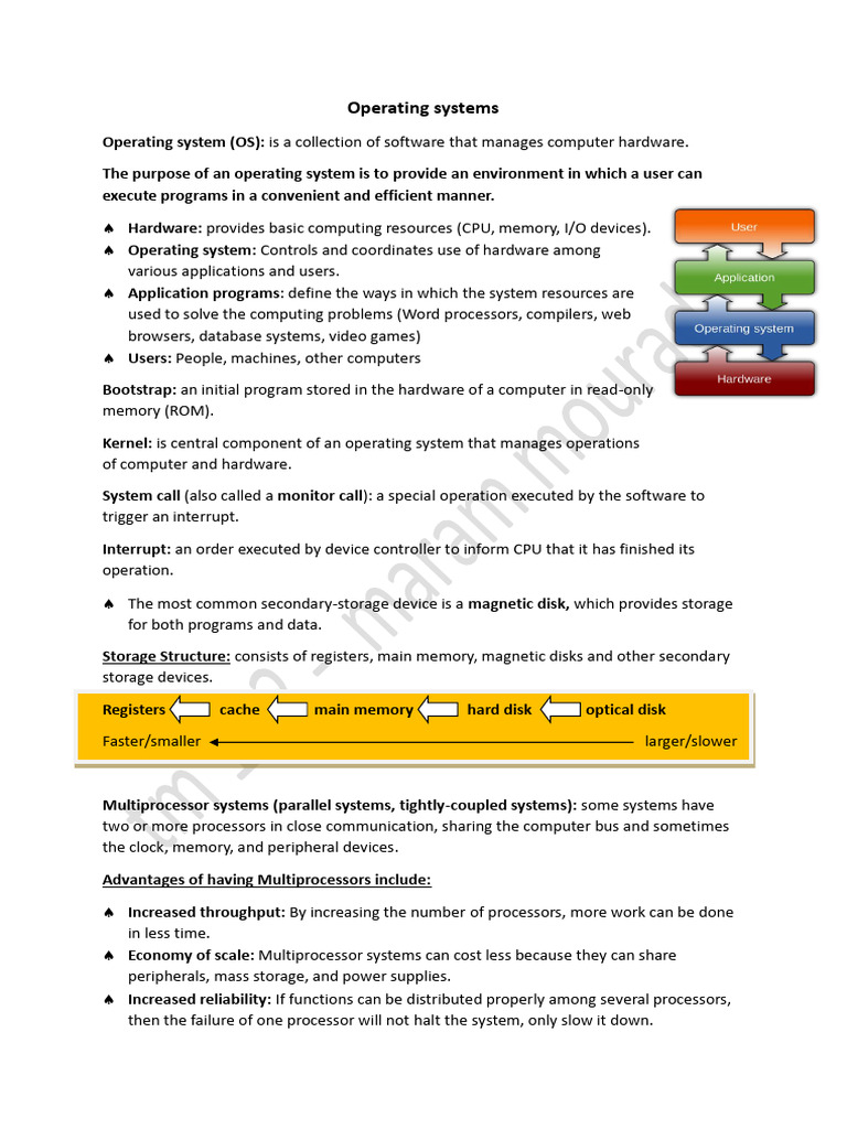 meeting 9 | PDF | Operating System | Process (Computing)