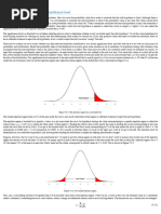 Identifying Rejection Regions in Tests | PDF | Normal Distribution ...