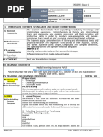 Cot English 4 ... Reality vs. Fantasy | PDF | Curriculum | Lesson Plan