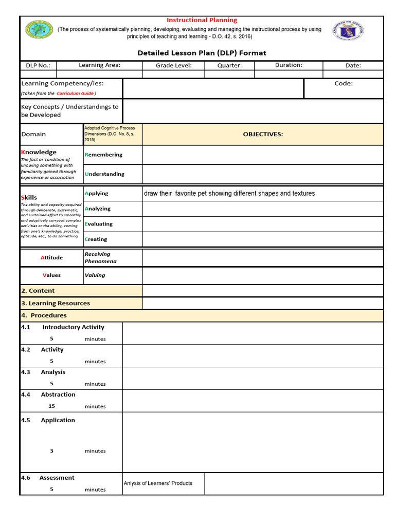 Dlp | PDF | Learning | Knowledge