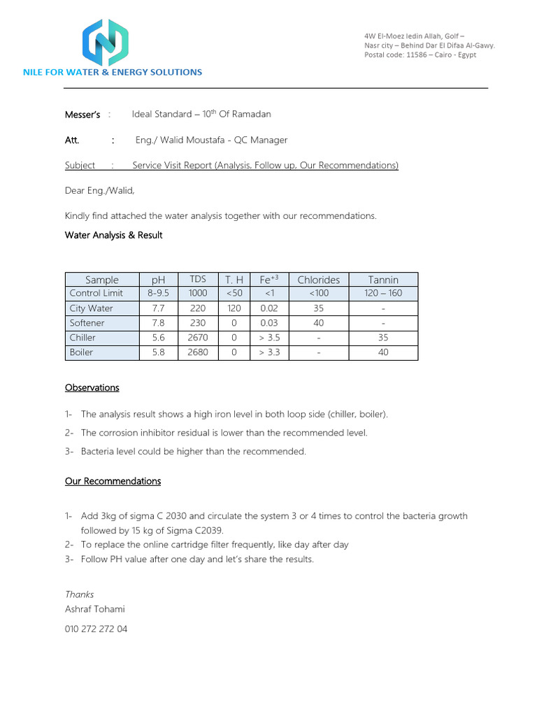 PH Value - Technical Report - Oct23 | PDF