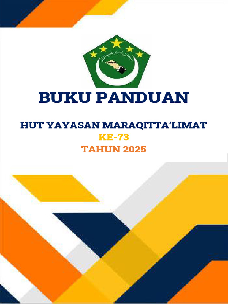 Panduan Hut Ke 73 Ymt TH 2025 | PDF