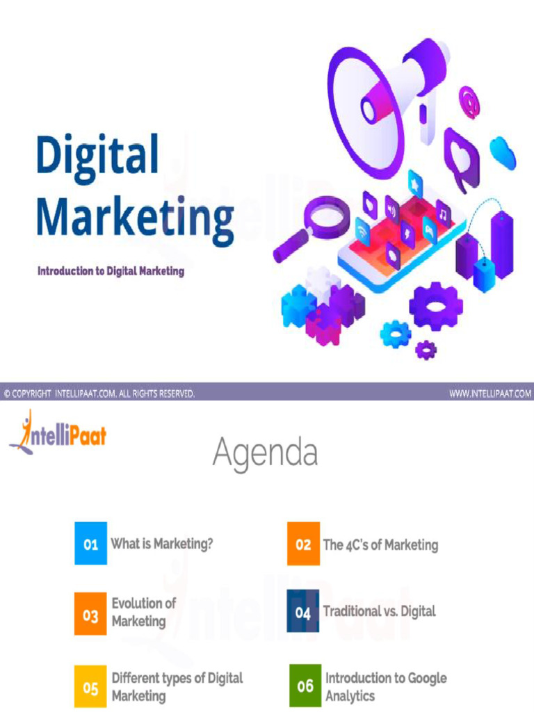Introduction-to-Digital-Marketing | PDF