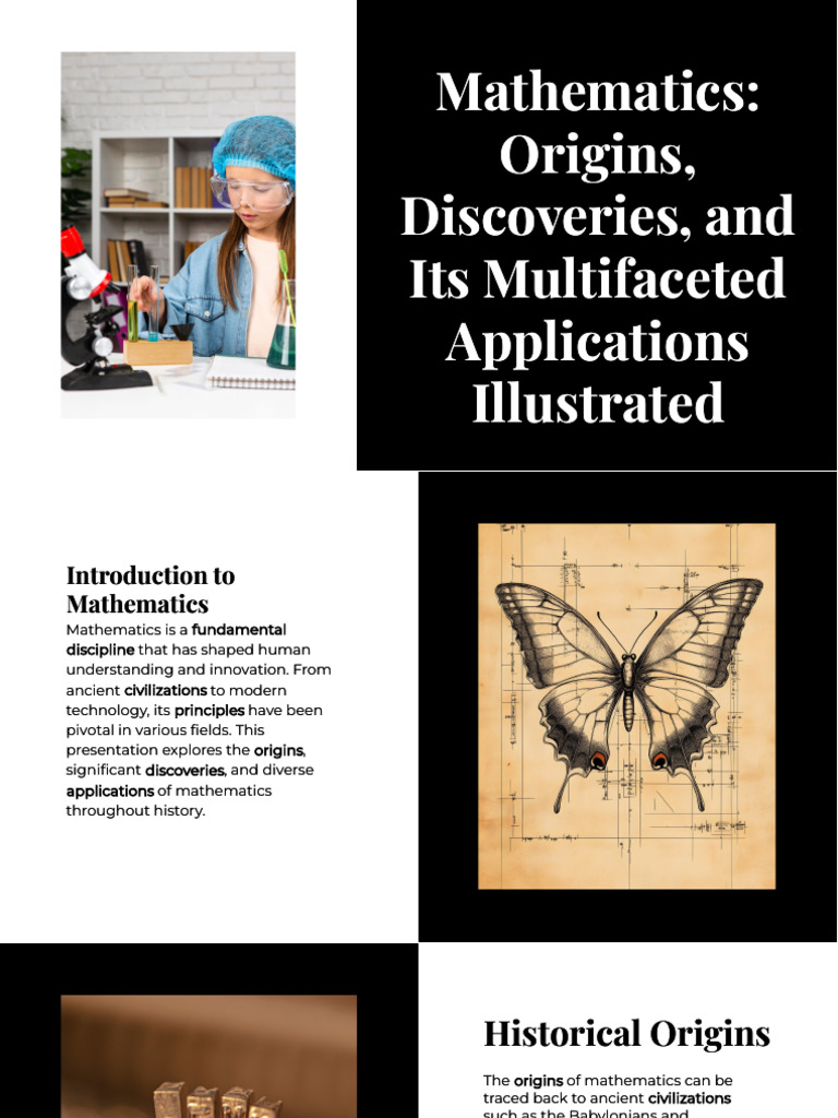 History and Applications of Mathematics | PDF | Mathematics | Science