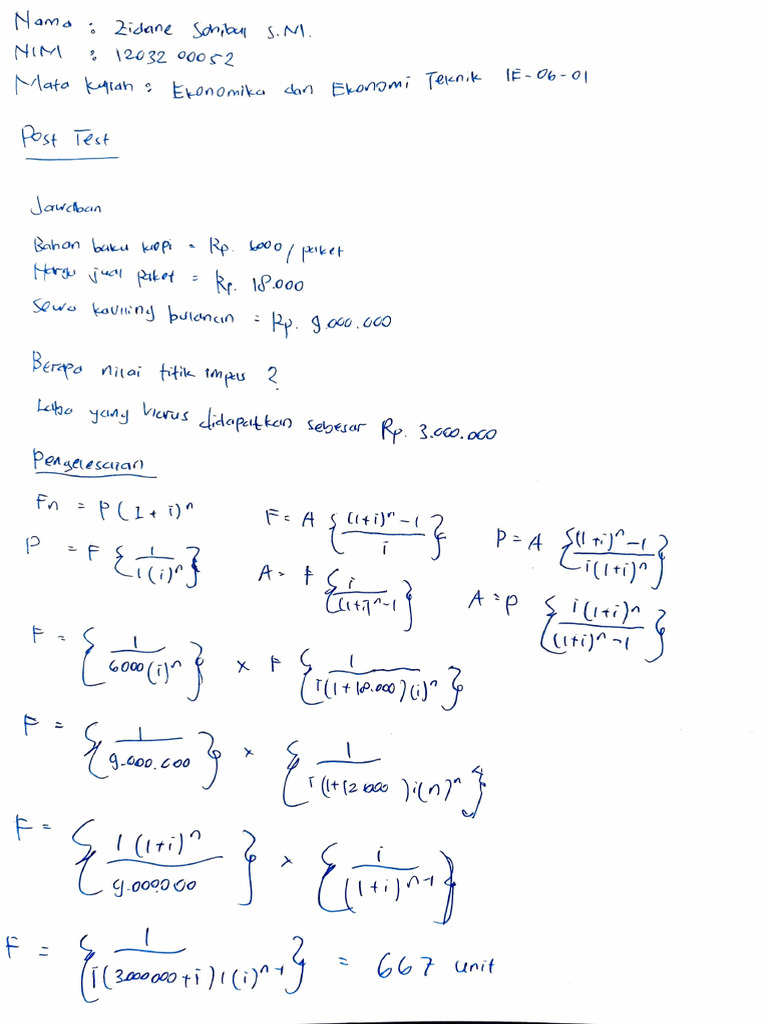 Assignment BEP | PDF