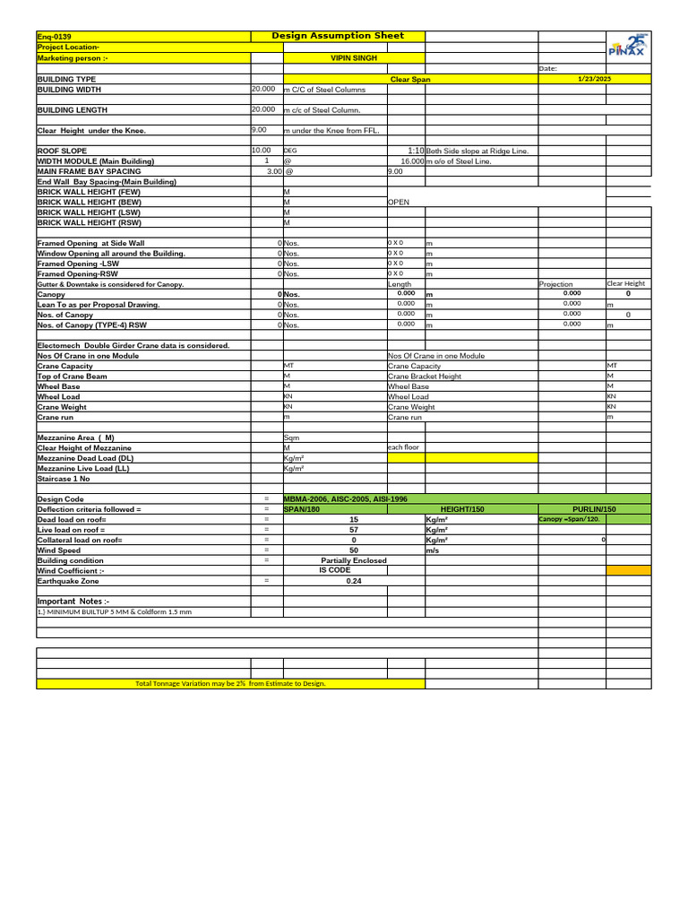 BRF - Admin Bilding Frent Side Open Area | PDF | Crane (Machine) | Building Engineering
