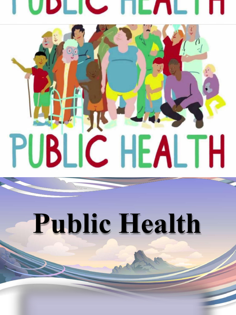 Elsie Lec 1 Intro To Public Health | PDF | Public Health | Epidemiology