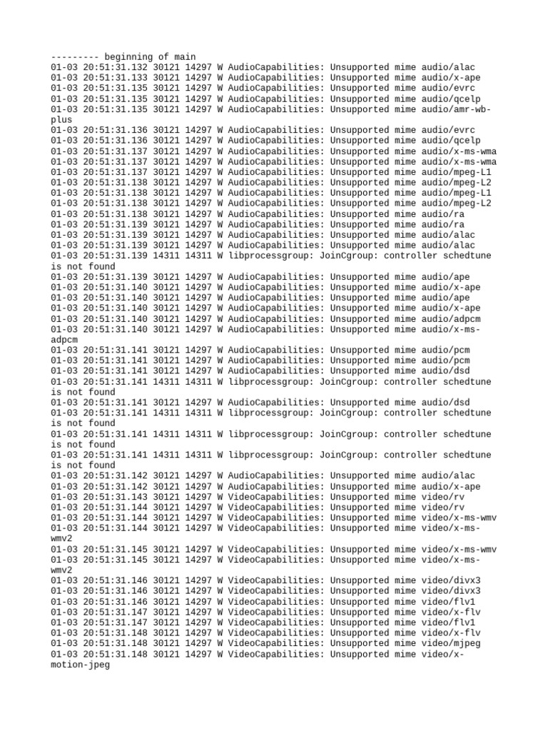 Log Cat 1735917690931 | PDF | Software | Computing