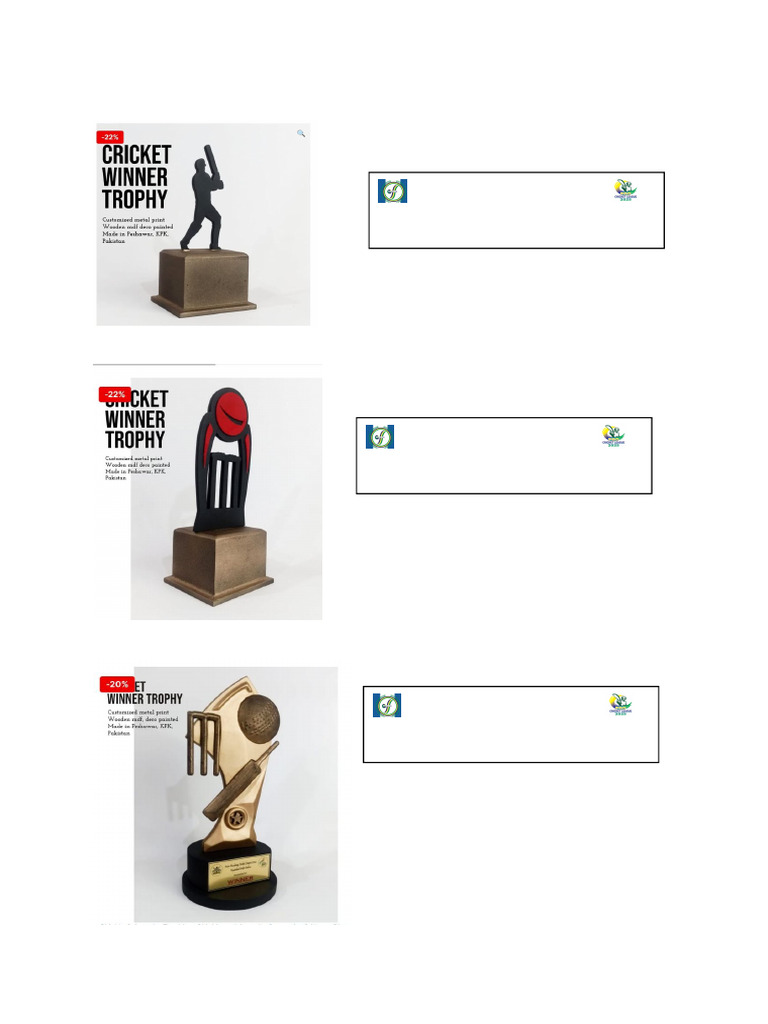 Format and Content of Shields and Trophy | PDF