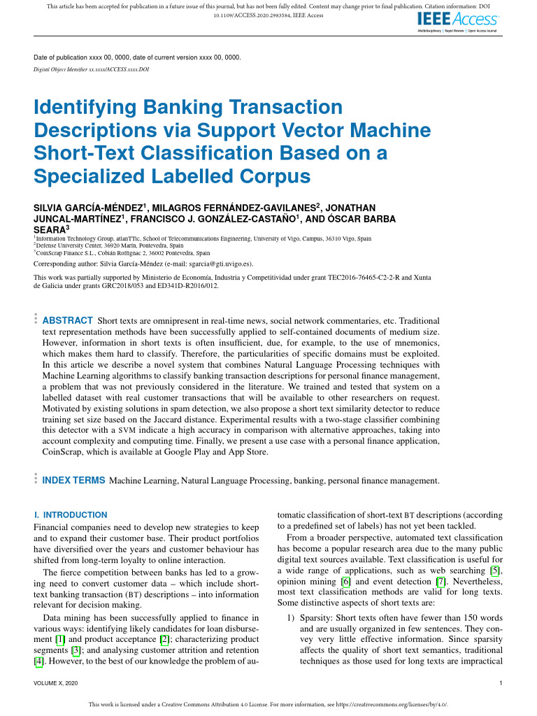 Identifying_Banking_Transaction_Descriptions_via_S | PDF | Statistical ...