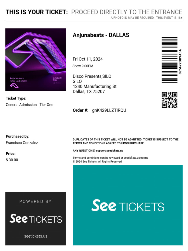 Anjuna After Dark | PDF