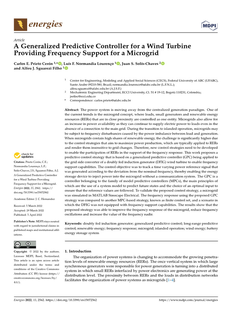 energies-15-02562 | PDF | Distributed Generation | Capacitor