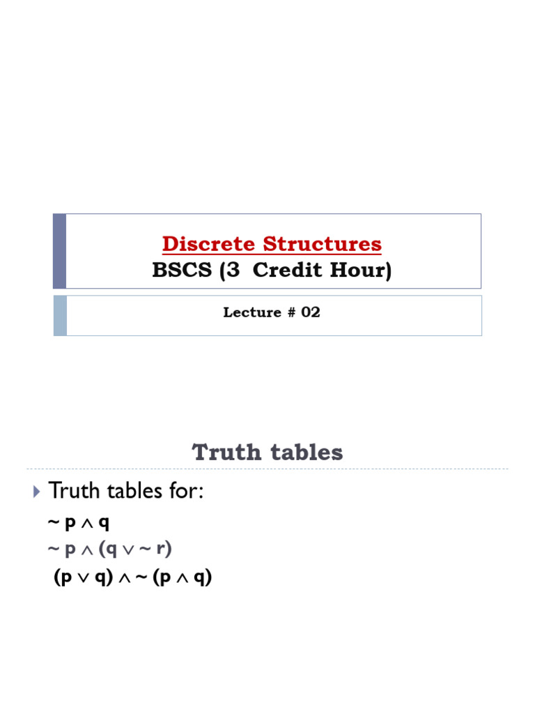 Lecture # 02 | PDF Lecture # 02 | PDF