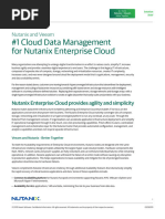 1 - Datasheet Nutanix Cloud Platform Software Options_Eng | PDF | Desktop Virtualization | Cloud ...