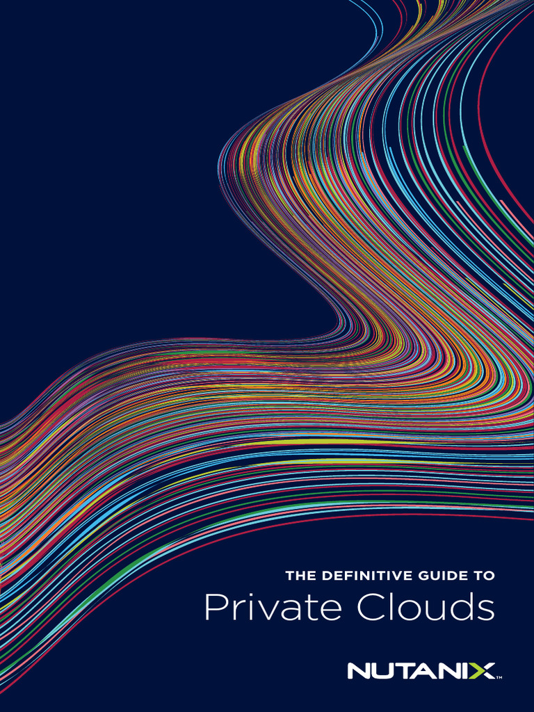 Nutanix The Definitive Guide To Private Cloud | PDF | Cloud Computing ...