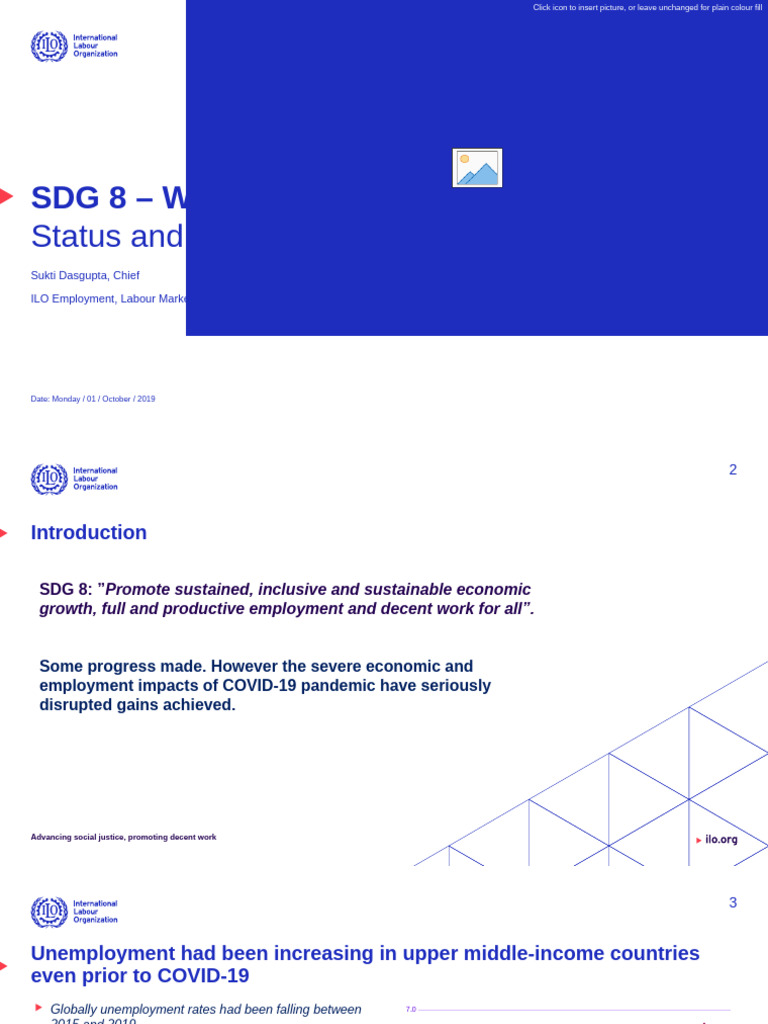 SDG 8 - Where Do We Stand - Sukti Dasgupta | PDF | Unemployment ...