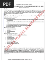 Unsa Debates Motions 2024 District Level | PDF | Uganda