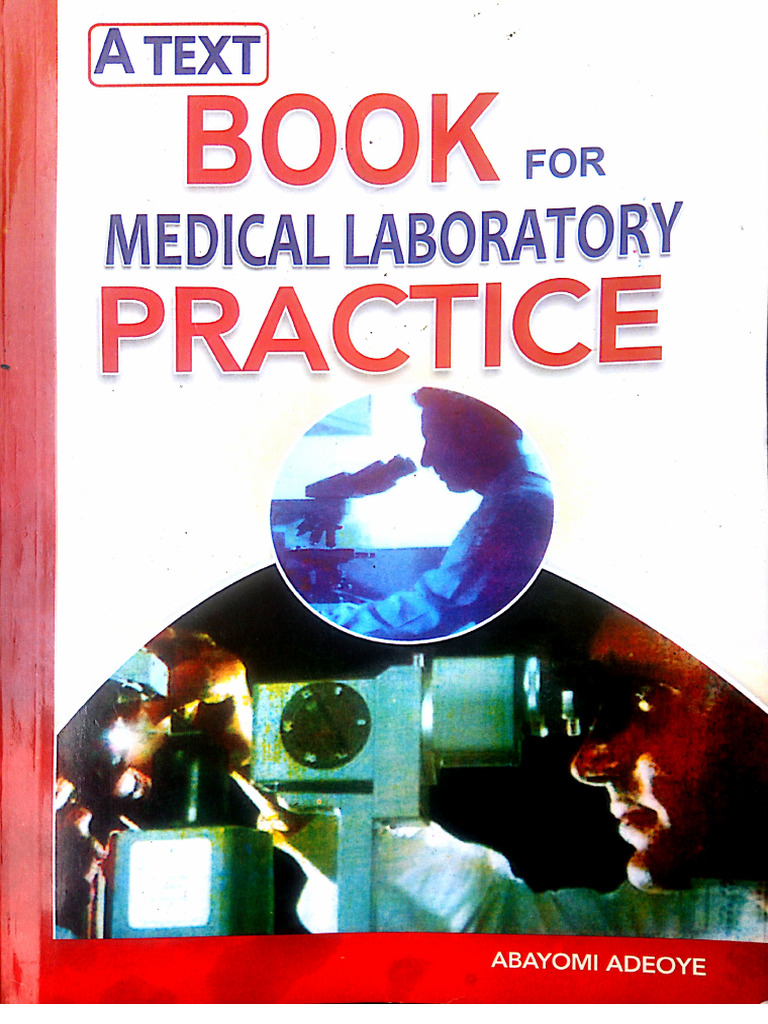 Book For Medical Laboratory Practice by Abayomi Adeoye and Scanned by ...