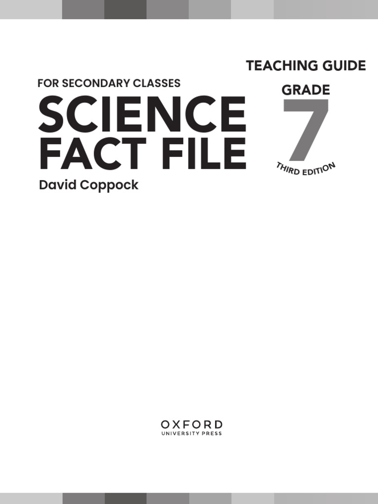 Science Fact File TG-7 | PDF | Leaf | Stoma