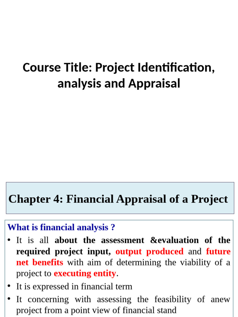 Financial Analysis (Autosaved) | PDF | Net Present Value | Investing