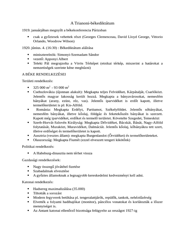 A Trianoni | PDF
