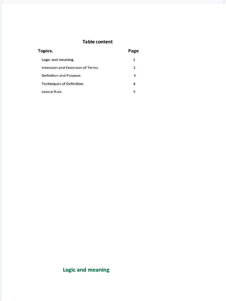 logic assignment | PDF