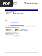 NSLSC Account Registration Guide | PDF | Password | Career & Growth
