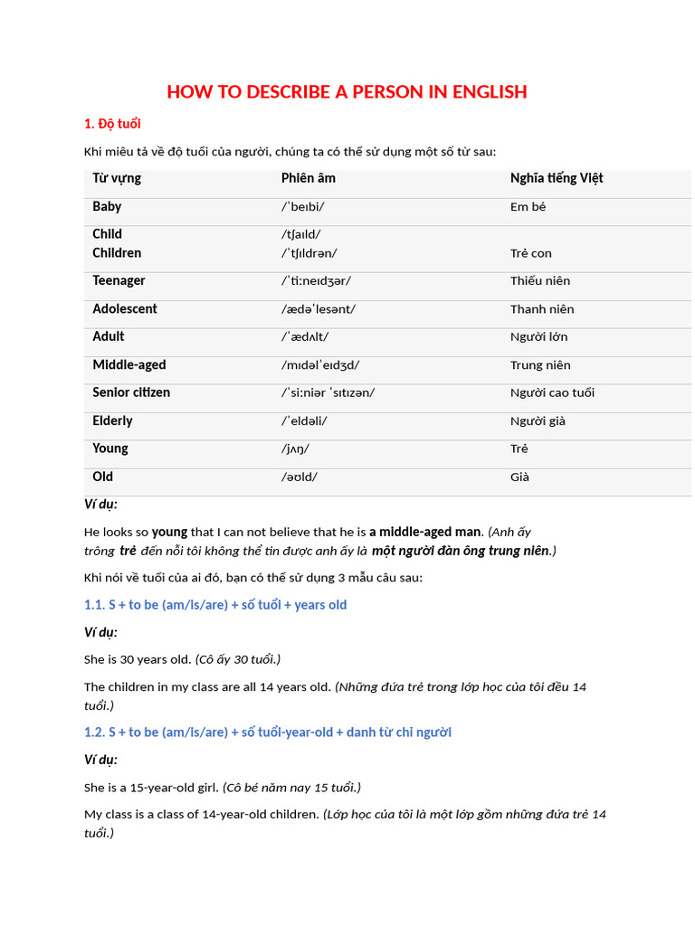 Grammar - Unit 1 Global English Stage 5 | PDF