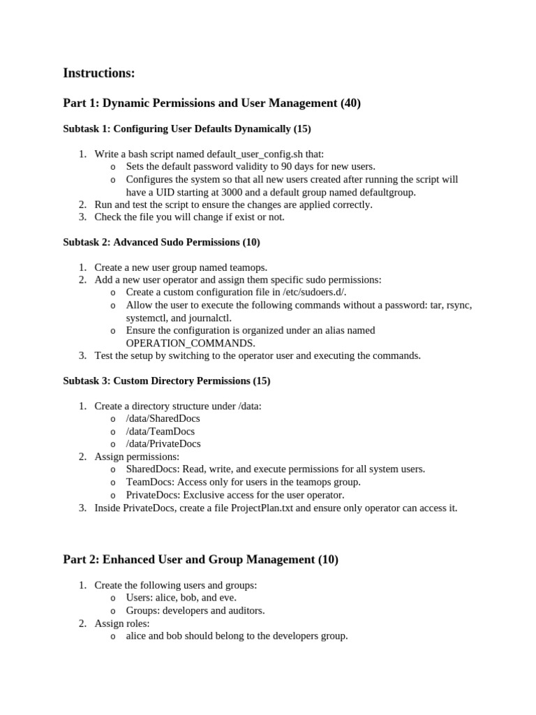 ProjectsIS - Final. | PDF | Sudo | Computer Architecture
