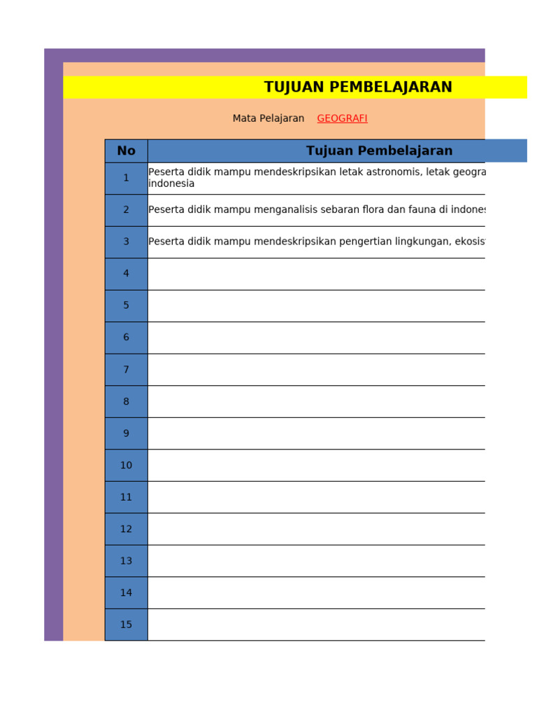 Nilai SM 1 Kurmer Xi f2 Geo | PDF